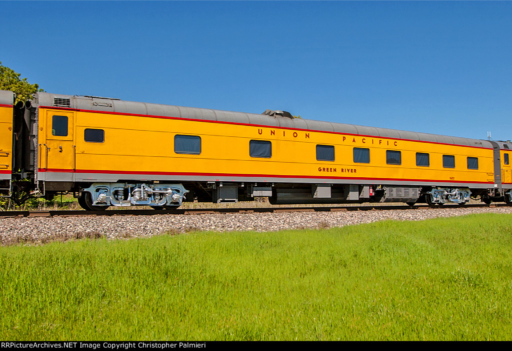 UPP 1602 Green River on PCBSF2-02